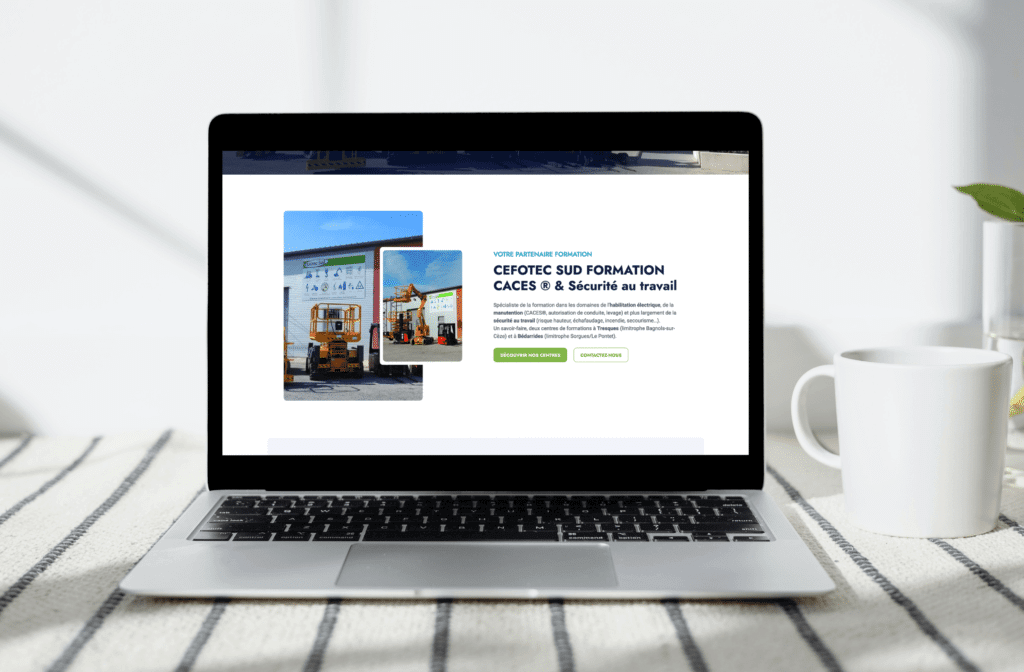 CEFOTEC SUD, centre de formation (Gard)| AM-Creation.net